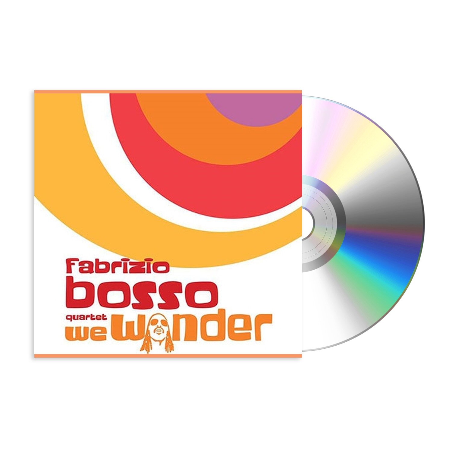 Музыка CD Fabrizio Bosso - We Wonder (CD, Album, Stereo, 2022)