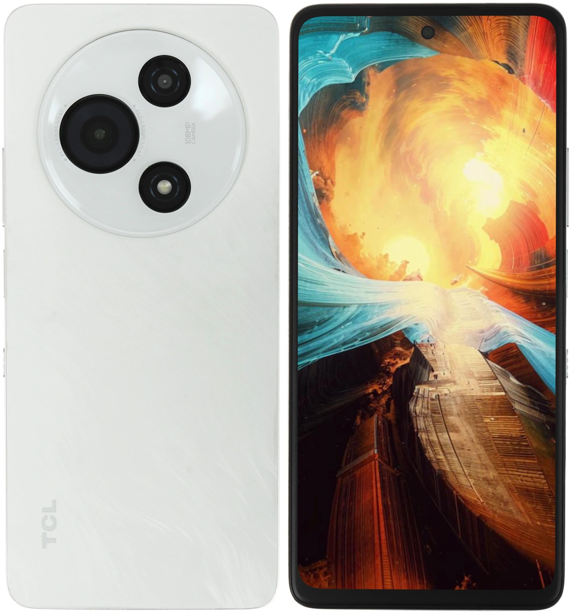 6,78" Смартфон TCL 60 NXTPAPER 8/512 ГБ (60 NXTPAPER) белый