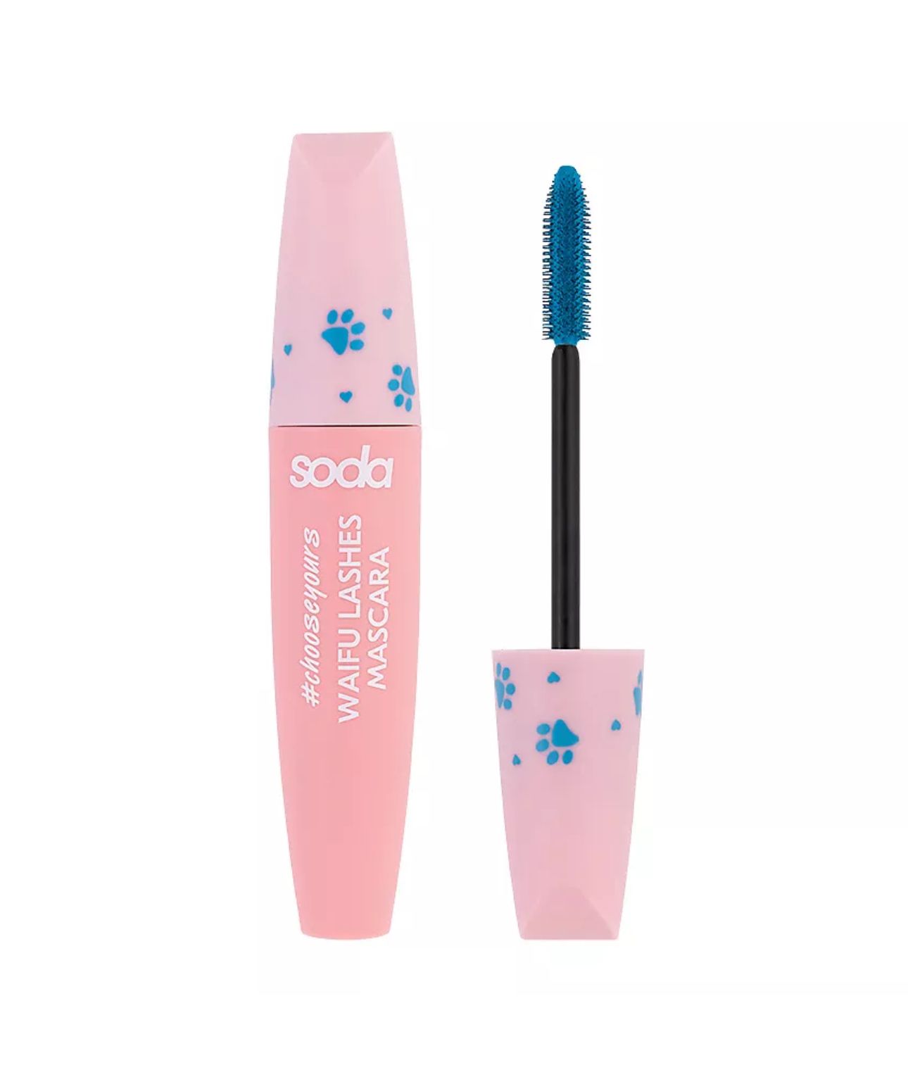 SODA Цветная тушь для ресниц WAIFU LASHES MASCARA #chooseyours, № 006 Ganyu, 6,5 г