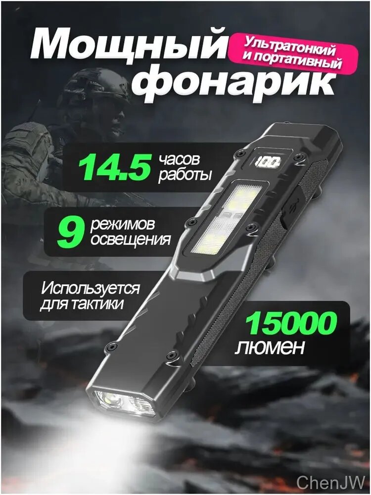 Фонарь ручной