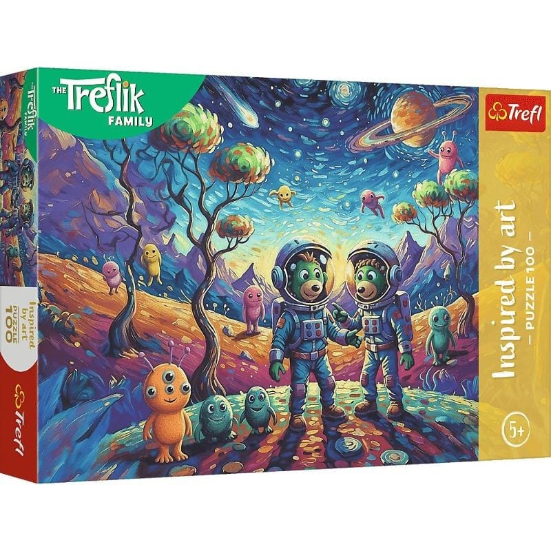 Пазл Trefl Trefliki Inspired By Art, космические фантазии, 100 элементов