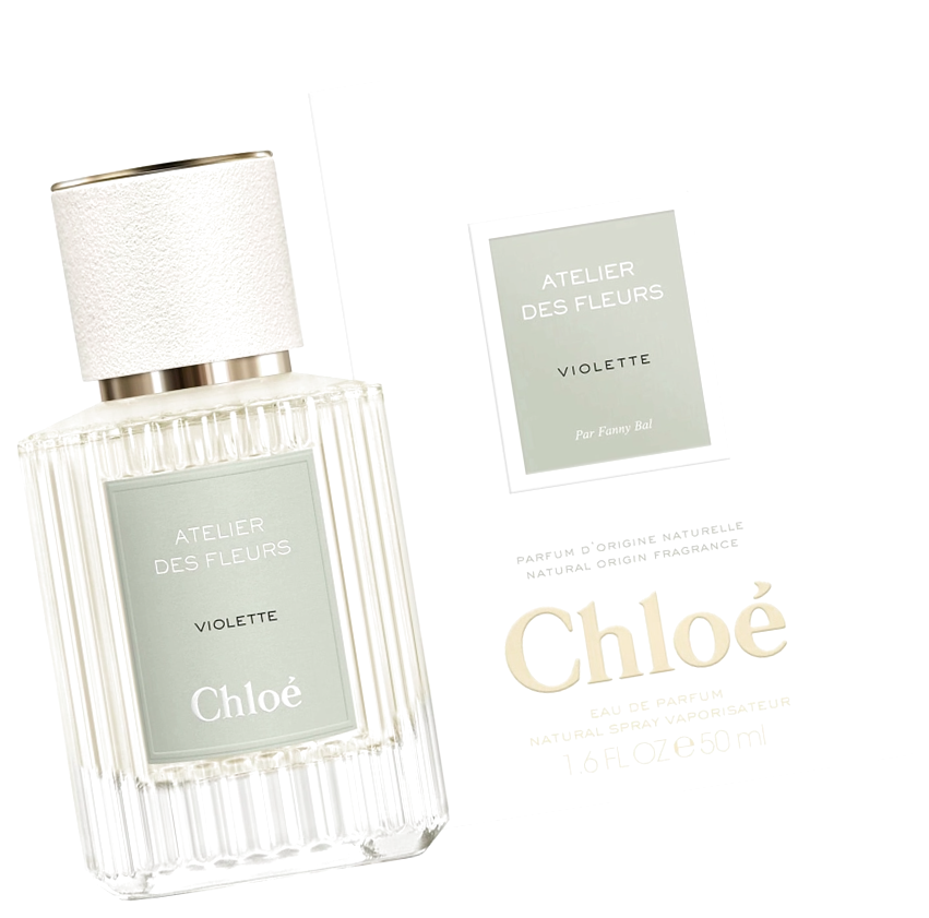 Женский аромат Chloe Violette 50 мл / Хлое Виолетте парфюмерная вода