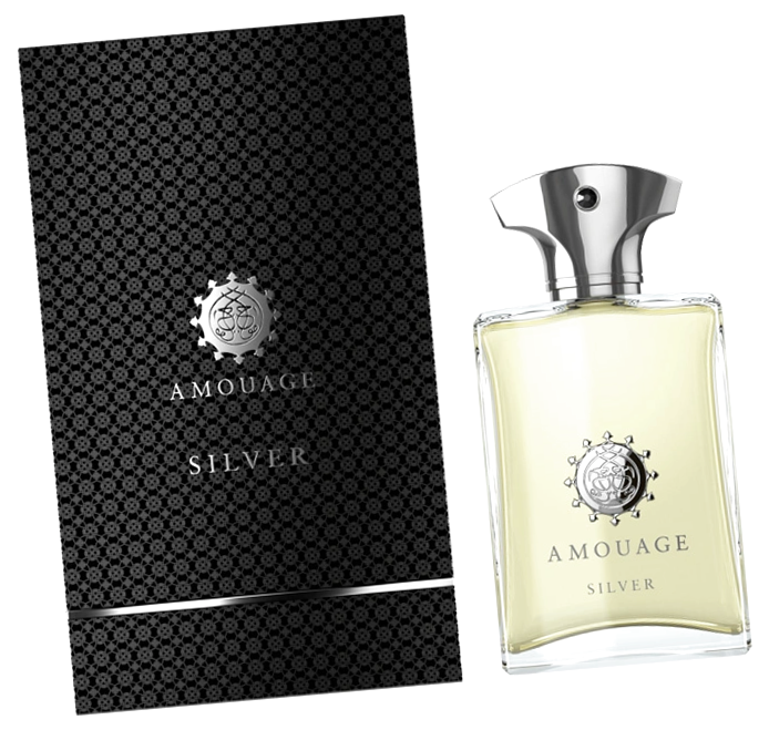 Amouage Silver Man 100 мл - духи для мужчин / Амуаж Сильвер, Серебряный аромат