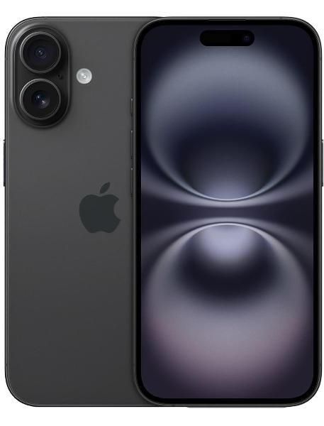 Смартфон Apple iPhone 16 128GB nanoSim/eSim Black