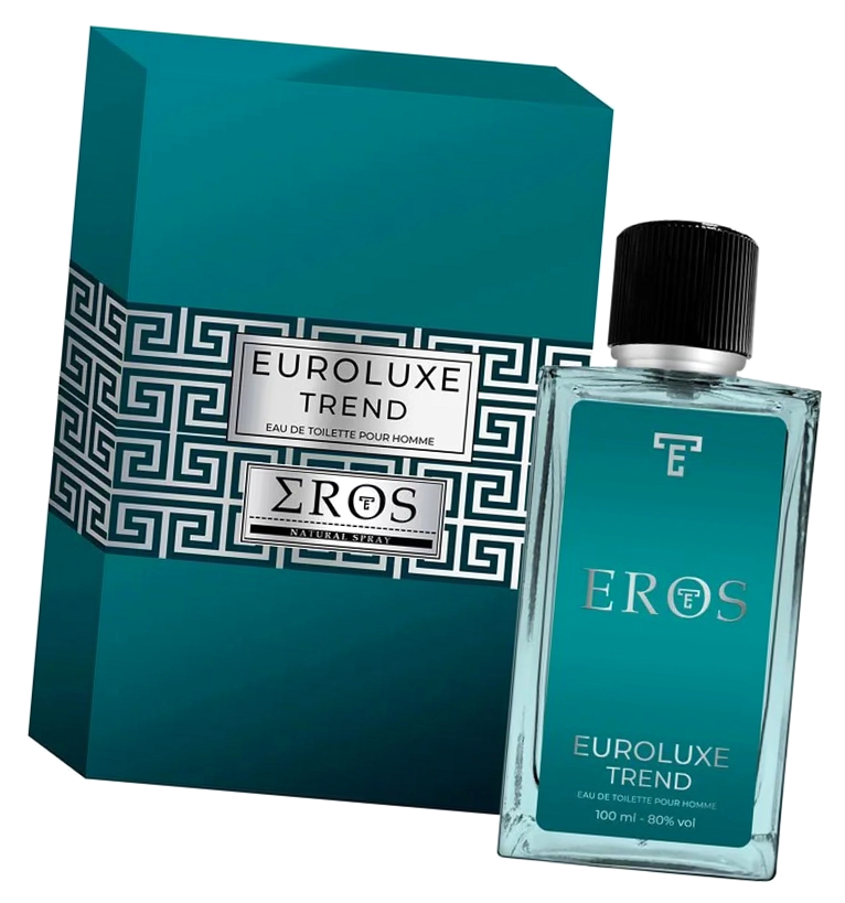 Euroluxe Trend Eros аромат мужской 100 мл / Евролюкс Тренд Эрос туалетная вода