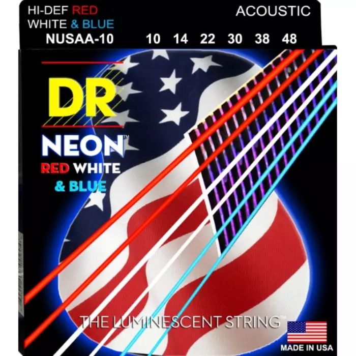 DR String NUSAA-10 Струны для акустической гитары