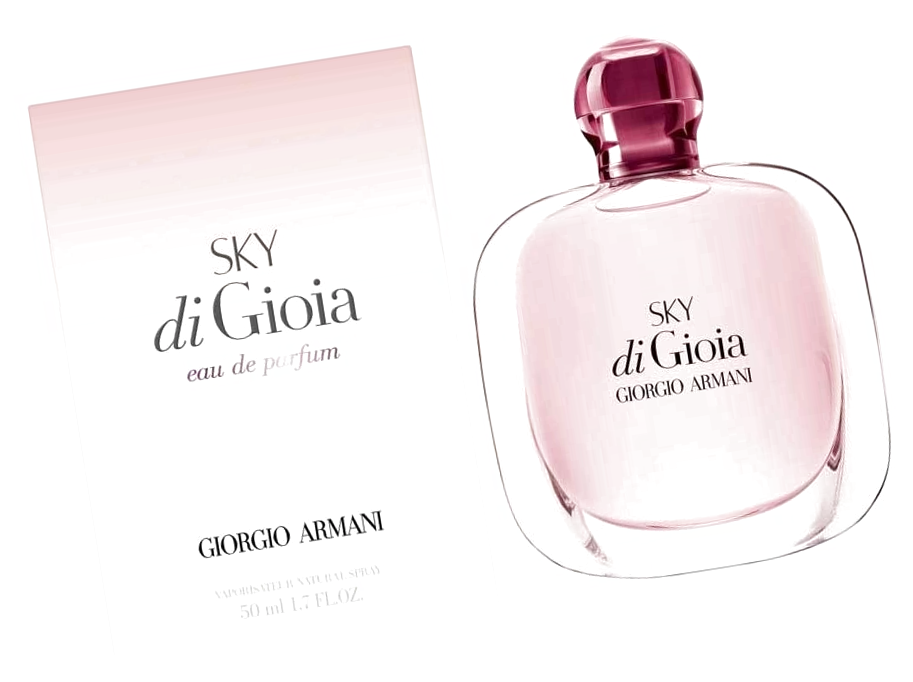 Для женщин парфюмерная вода Giorgio Armani Sky Di Gioia 50 мл - Скай Ди Джоя