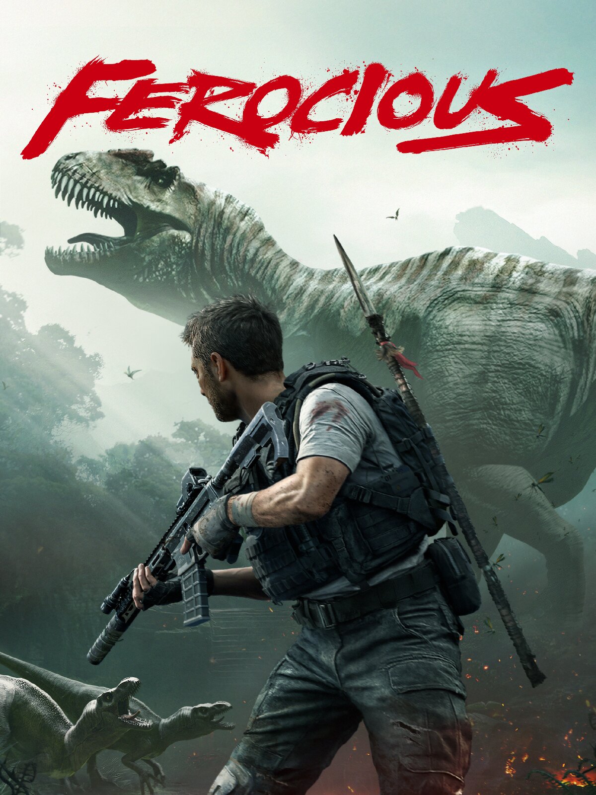 Игра Ferocious, ключ активации Steam, PC, tinyBuild