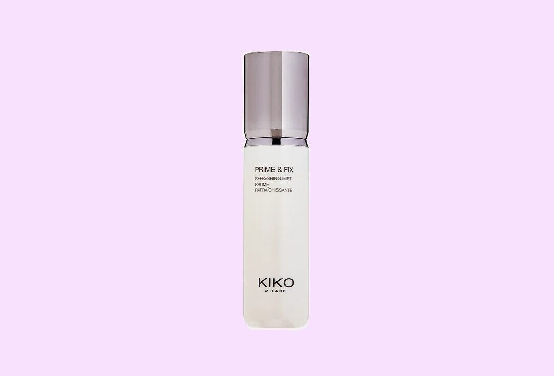 Многофункциональный спрей 2-в-1 KIKO MILANO PRIME & FIX REFRESHING MIST, 70 мл