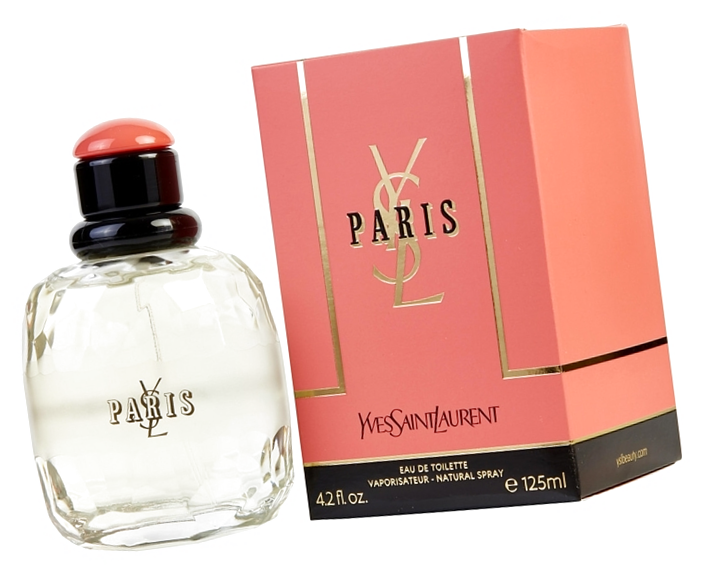 Ив Сен Лоран Париж туалетная вода женская 125 мл / Yves Saint Laurent Paris парфюм