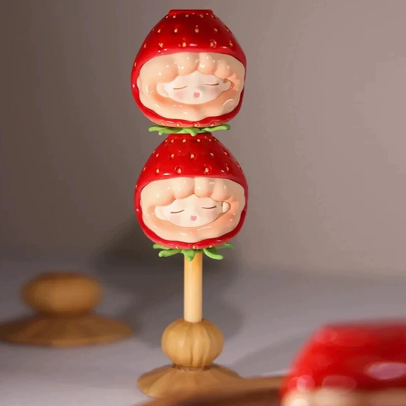 YUMO Cloud Dream Mini Series Blind Box: Коллекционная фигурка со свежей клубникой - Неповрежденная упаковка