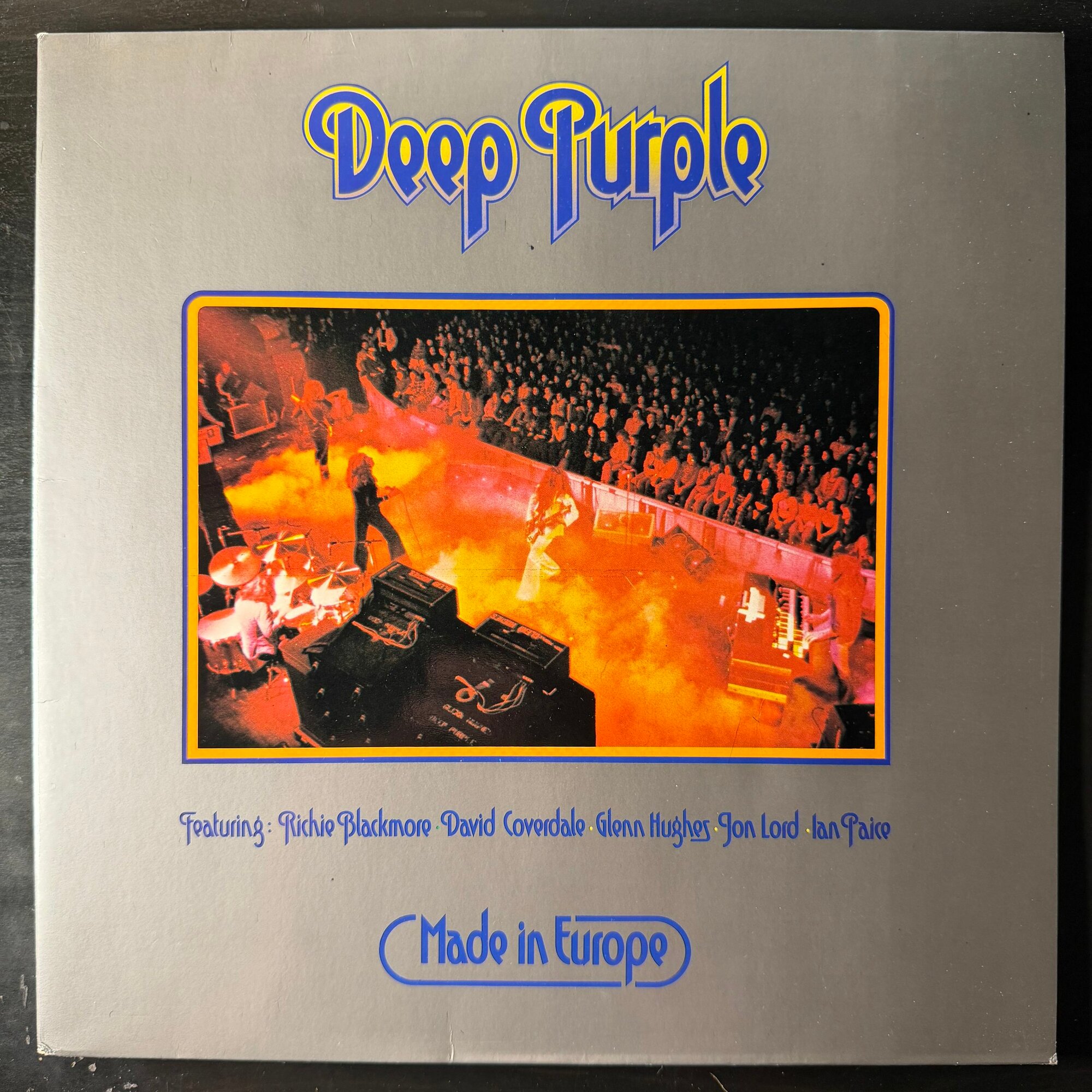 Виниловая пластинка Deep Purple Made In Europe (Голландия)
