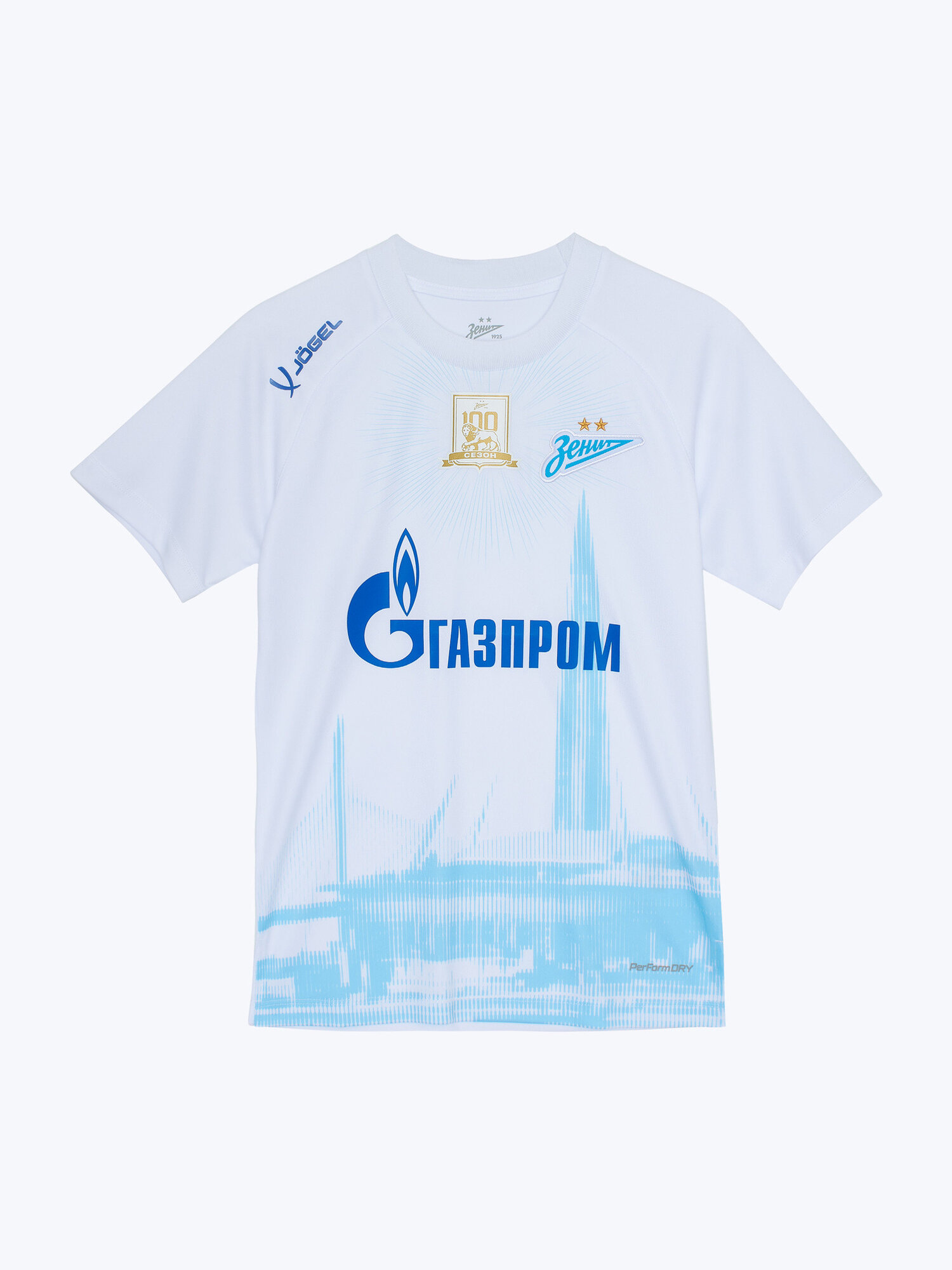 Футболка спортивная Jogel ФК Зенит