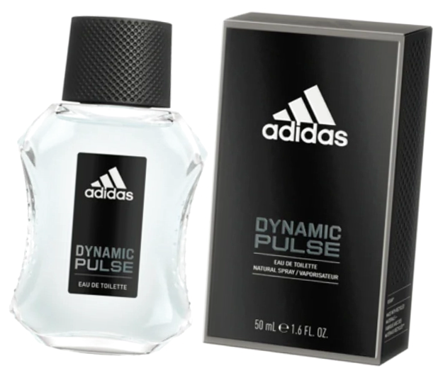 Туалетная вода для мужчин Adidas Dynamic Pulse 50 мл / Динамик Пульс Адидас