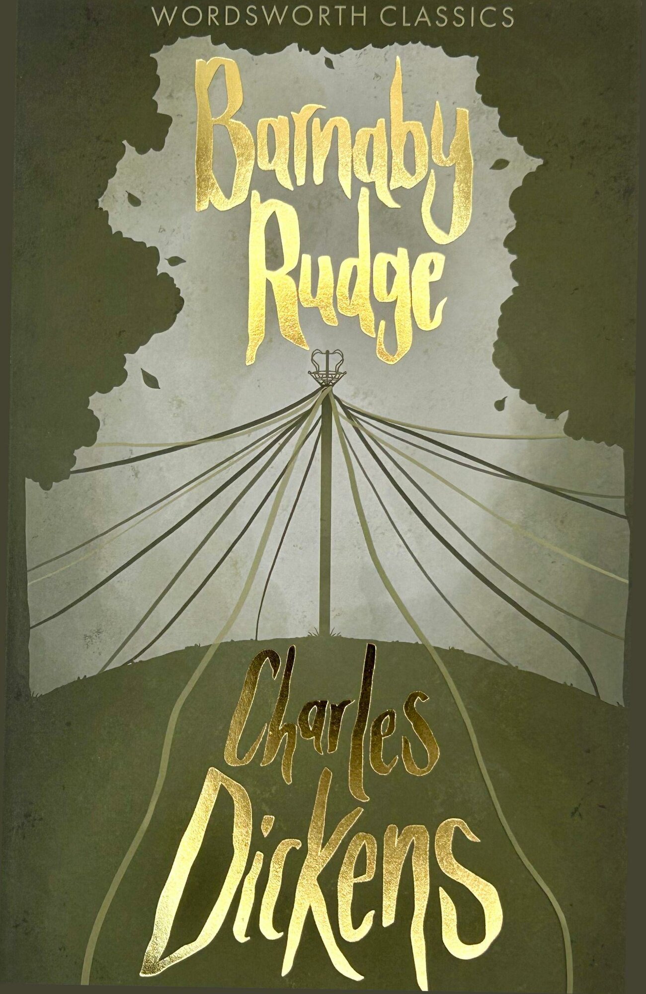 Barnaby Rudge / Книга на Английском
