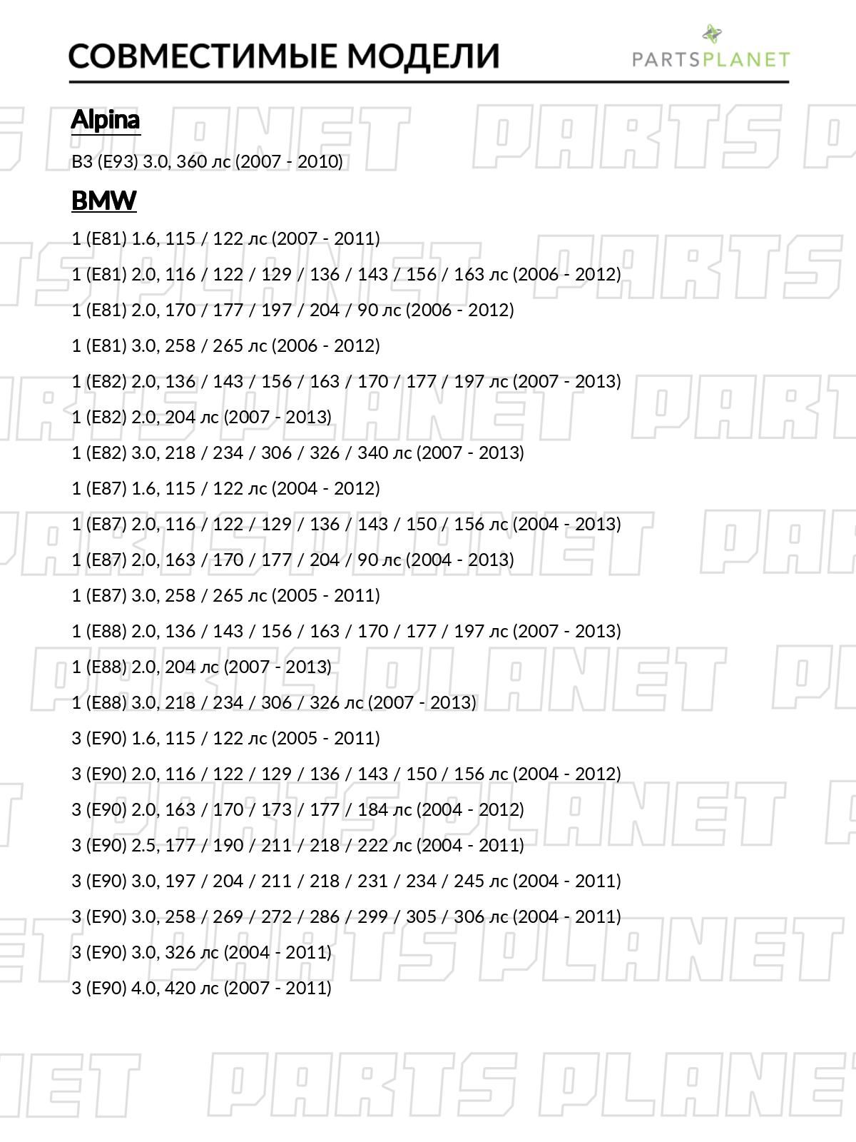 Стойка стабилизатора, переднего левая для Альпина B3 2007-2010, БМВ 1 2007-2011, 3 2005-2011, X1 2013-2015, Z4 2011-2016 OEM 31356765933 4100084L арт JSL0117L