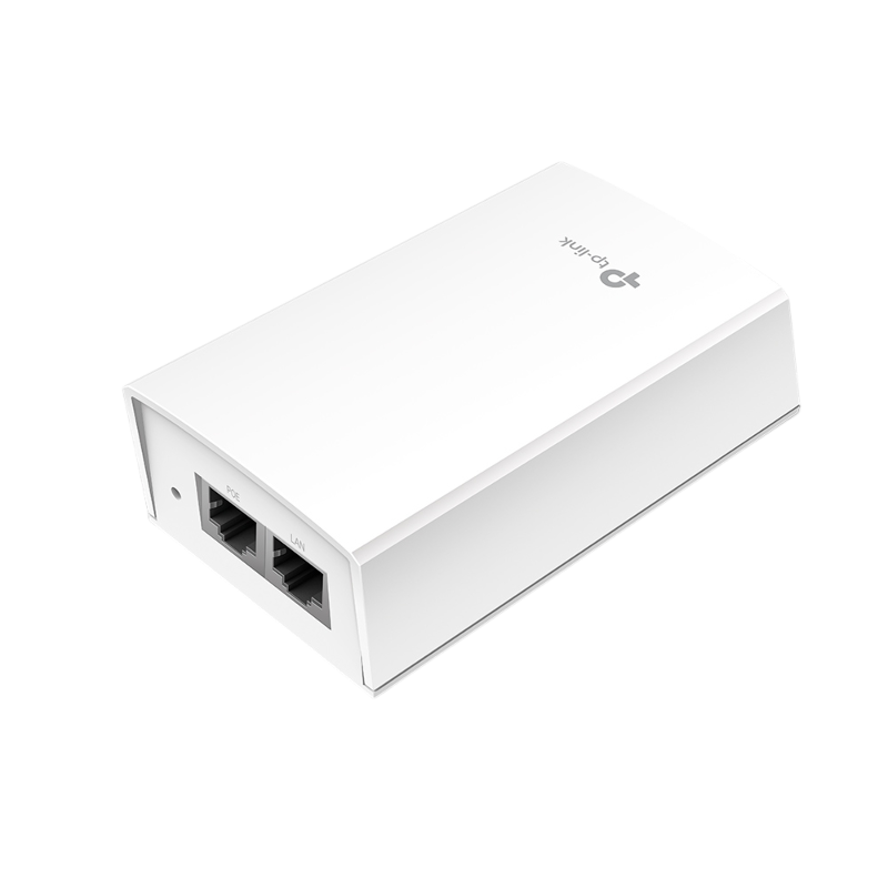 PoE адаптер 48V Passive POE adapter, maximum 24W power supply, 2 Giga Ethernet port (TP-Link POE4824G) POE4824G