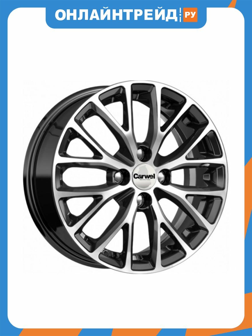 Диск Carwel Хуко 1506 6x15/4x100 D54.1 ET46 ABT