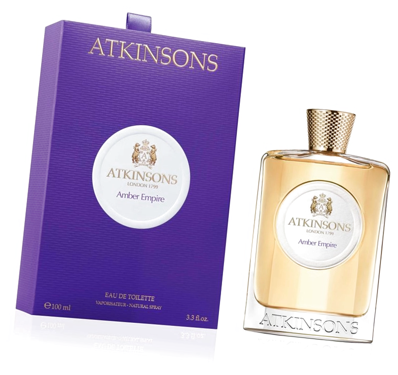 Atkinsons Amber Empire духи 100 мл для женщин и мужчин - Аткинсон Амбер Эмпайр