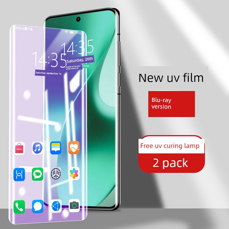 Realme 13 Pro Ultimate Edition стеклянный защитный экран с фильтром синего света, 2 шт, защита глаз, ультра-прозрачный