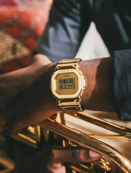 CASIO, золотистый — фото 1