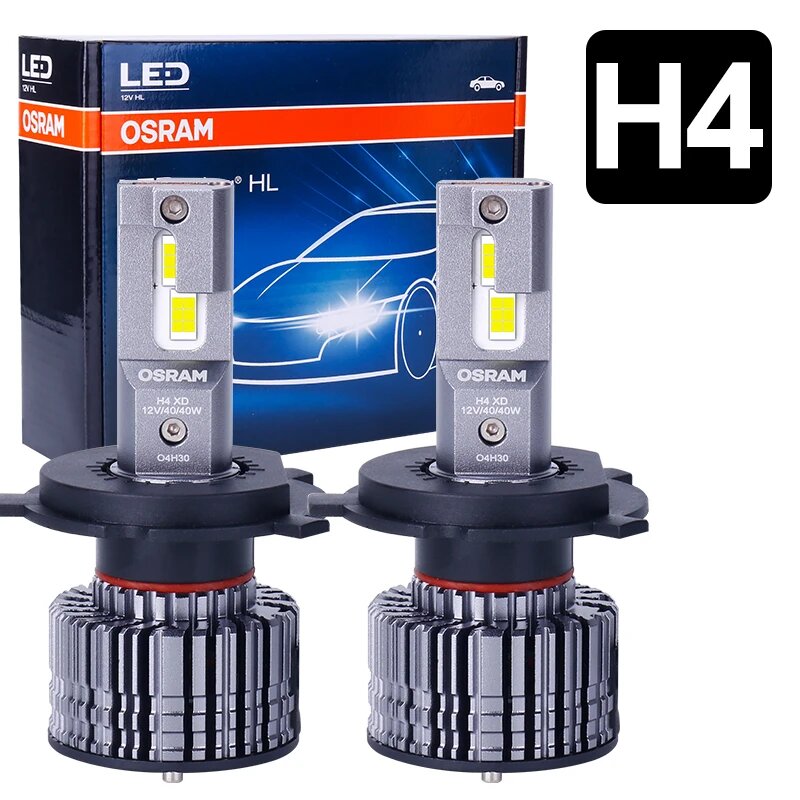 Светодиодные лампы OSRAM LEDriving XLZ H4, 6000K