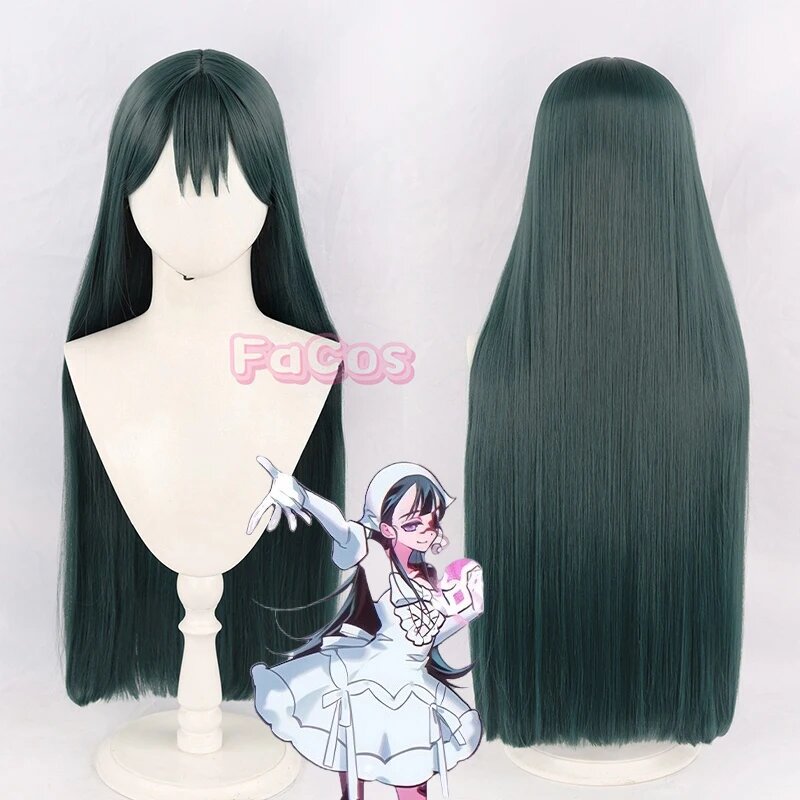 Костюм Зомби Суа для косплея XL, Wig (one size)