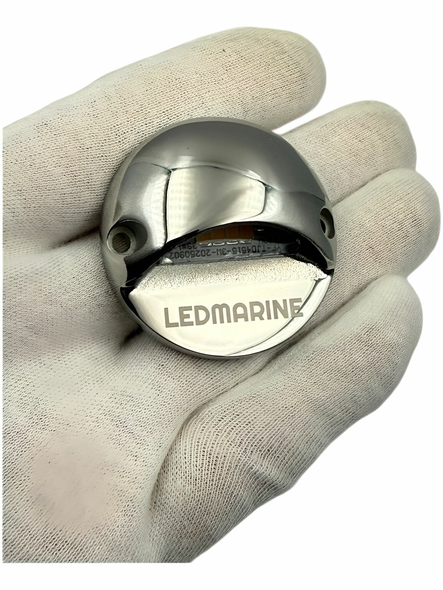 Палубный светильник LEDMARINE MARILIGHT, 3W, DC10-30V, IP68, нержавеющая сталь, теплый белый