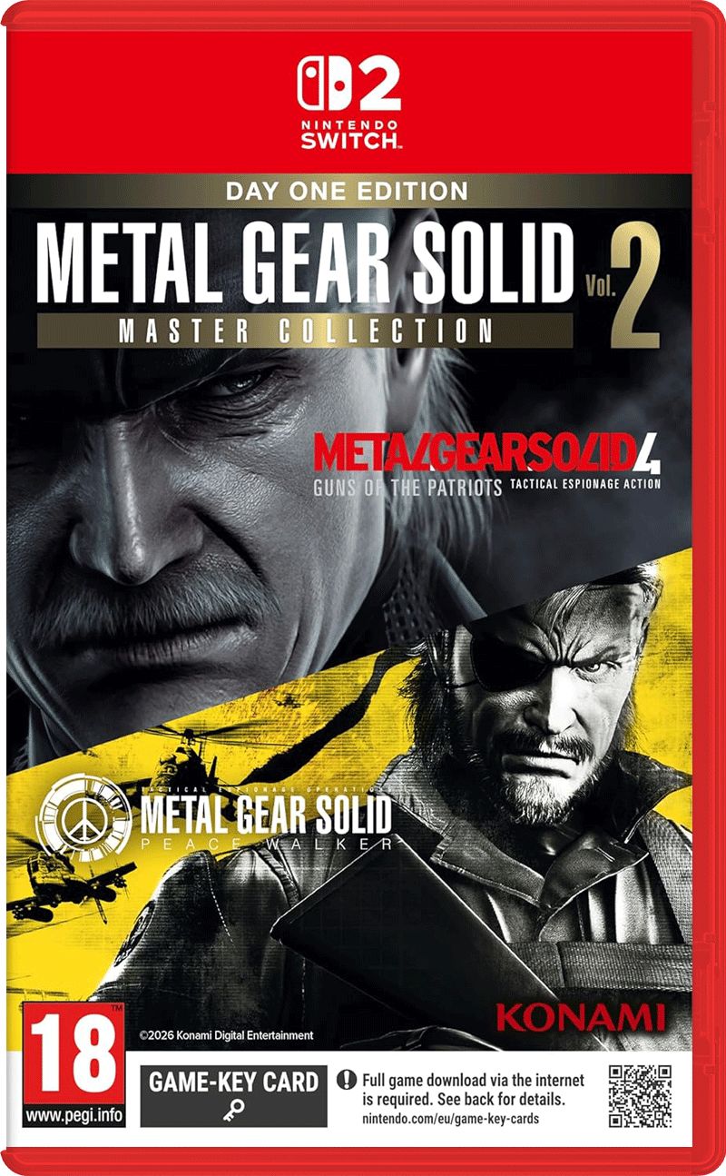 Видеоигра Metal Gear Solid: Master Collection Vol. 2 (Nintendo Switch 2)