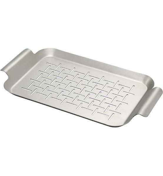 Противень для гриля перфорированный Smart Grill, 33х19 см