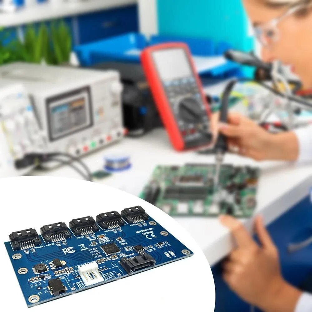 Кабель для компьютерной периферии, разноцветный