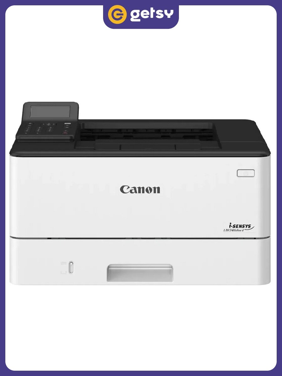 Принтер лазерный CANON i-SENSYS LBP246dw II (7187C006)