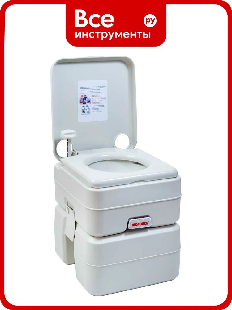 Биотуалет для дома и дачи BIOFORCE Compact WC 15-20 портативный btp-033