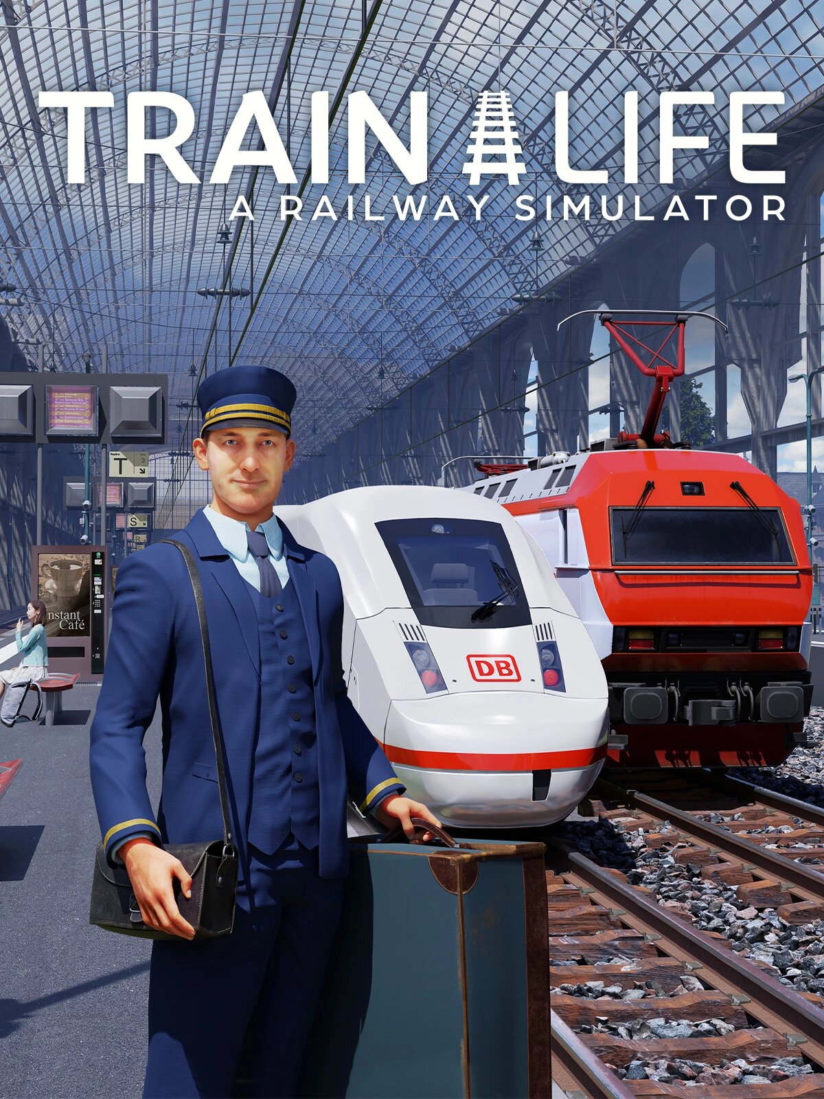 Игра Train Life: A Railway Simulator, ключ активации Steam, PC, Nacon