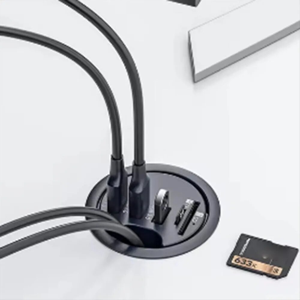 USB HUB 3.0 Для Установки В Настольную Док-Станцию С Адаптером Multi