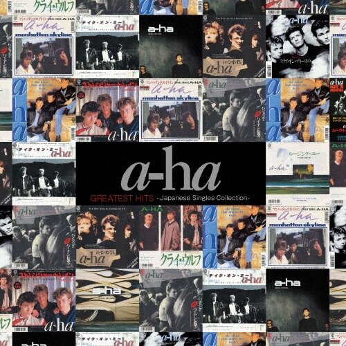 Музыка CD a-ha - Greatest Hits - Japanese Singles Collection -, 2 x CD
