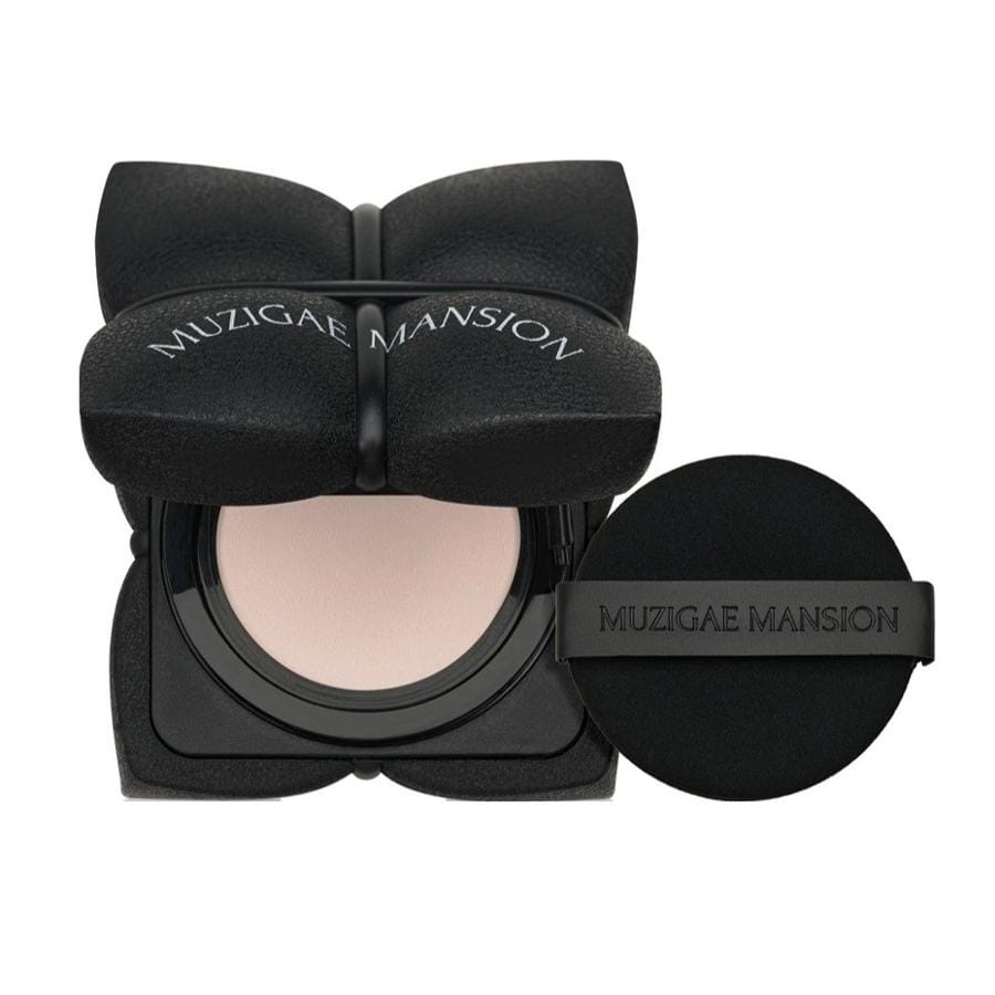 Тональный крем MUZIGAE MANSION Sleek Matt Cushion Pressed Foundation, N19, 15 г
