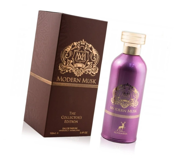 Alhambra Modern Musk духи для женщин 100 мл - Альхамбра Современный Модерн Мускус