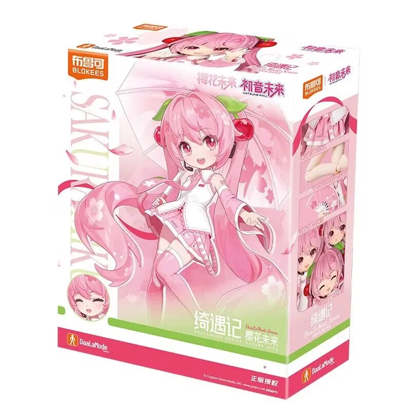 Фигурка BLOKEES HATSUNE MIKU ENCOUNTER EDITION
