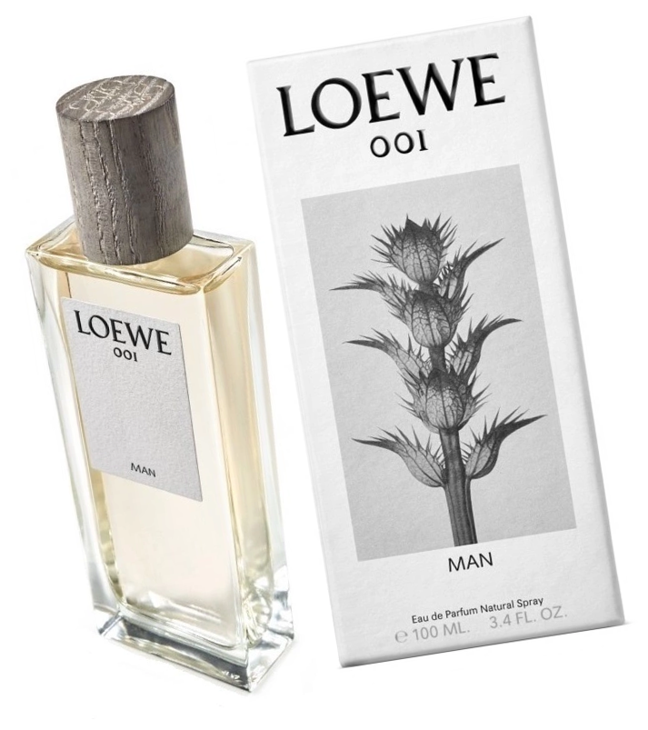 Loewe 001 Man духи мужские 100 мл - Лоеве 001 Мен парфюмерная вода