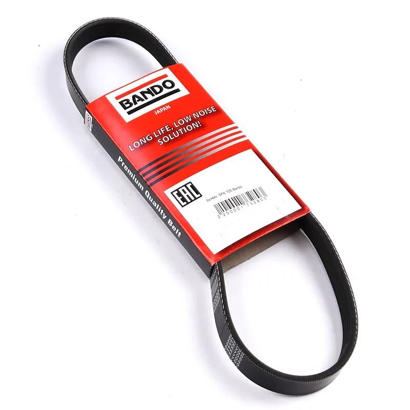Ремень Ручейковый BANDO 5PK705 FORD Focus 2.0L EFI