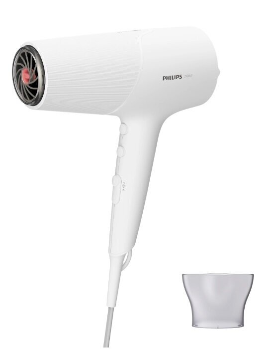 Фен для волос Philips BHD500 Global, 2100 вт, белый