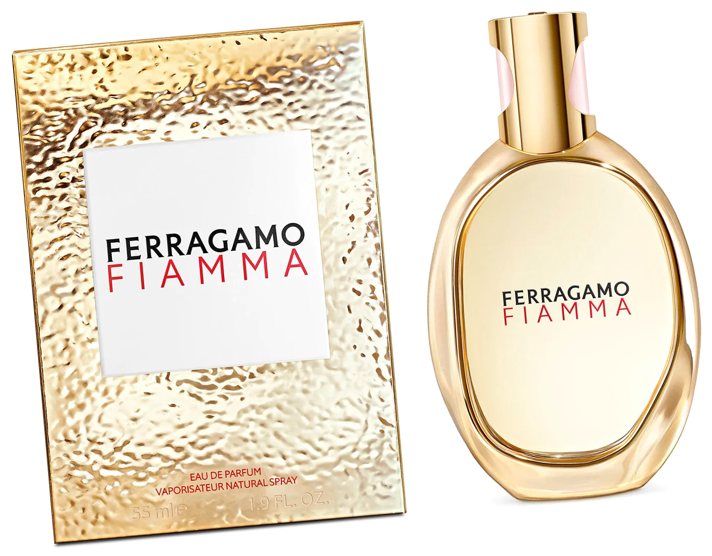 Парфюмерная вода для женщин Salvatore Ferragamo Fiamma 55 мл - Пламя