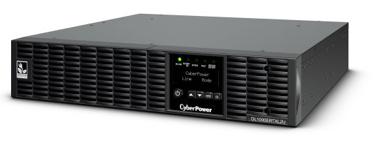 CyberPower ИБП Online OL1000ERTXL2U 1000VA/900W USB/RS-232/Dry/EPO/SNMPslot/RJ11/45/ВБМ (8 IEC С13)