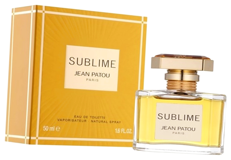 Женская туалетная вода Jean Patou Sublime 50 мл - Sublime Пату аромат