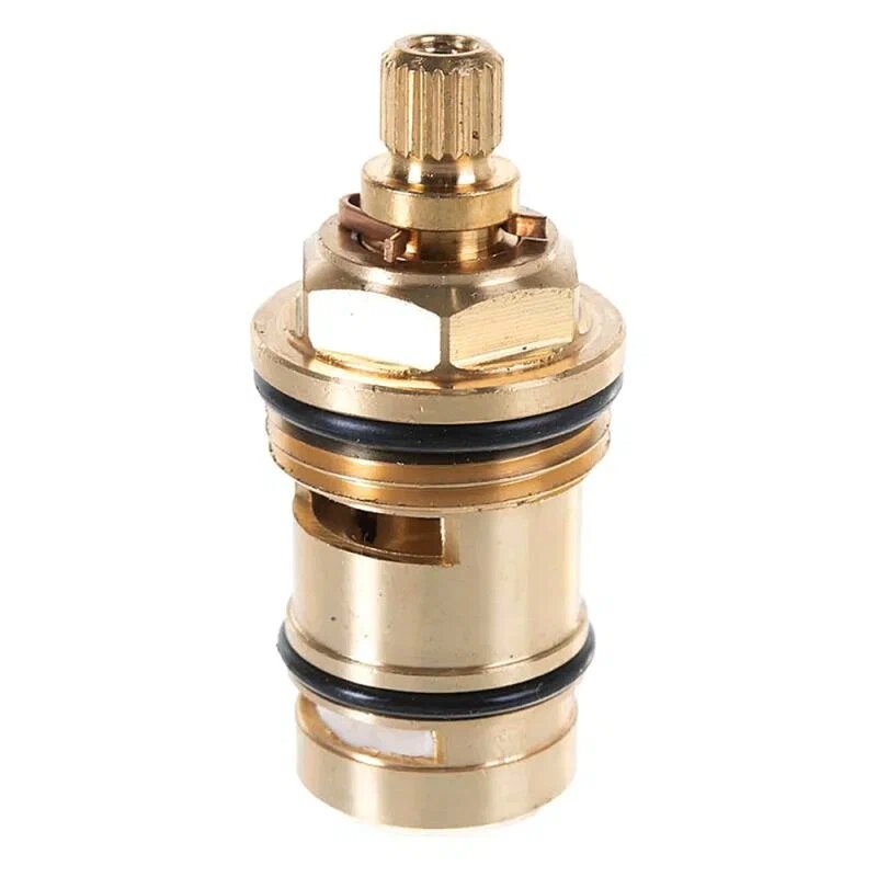 Кран-букса для переключения душа LEDEME 1/2", керамика, 20 шлицов, угол поворота 90° L52-6