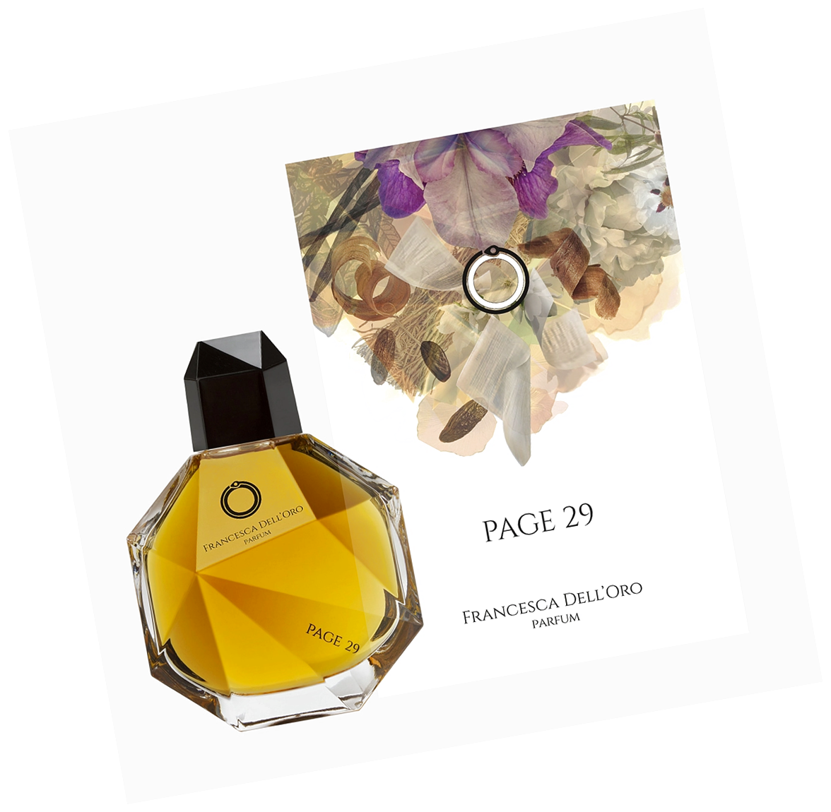 Пейдж 29 100 мл eau de parfum унисекс / Francesca Dell Oro Page 29