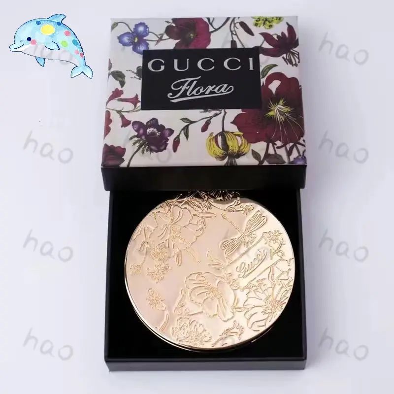 Зеркало карманное, 7.8 см х 7.8 см, 1 шт