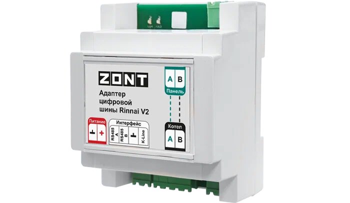 Адаптер цифровой шины Zont Rinnai V2