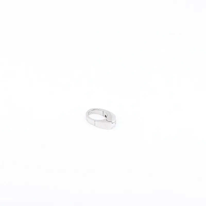 Застежки-карабины из нержавеющей стали для браслетов 9.5mm 1pc